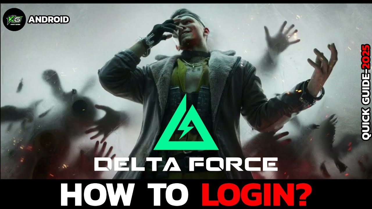How to Login to Delta Force Easily on Android Device (2025 Update ...