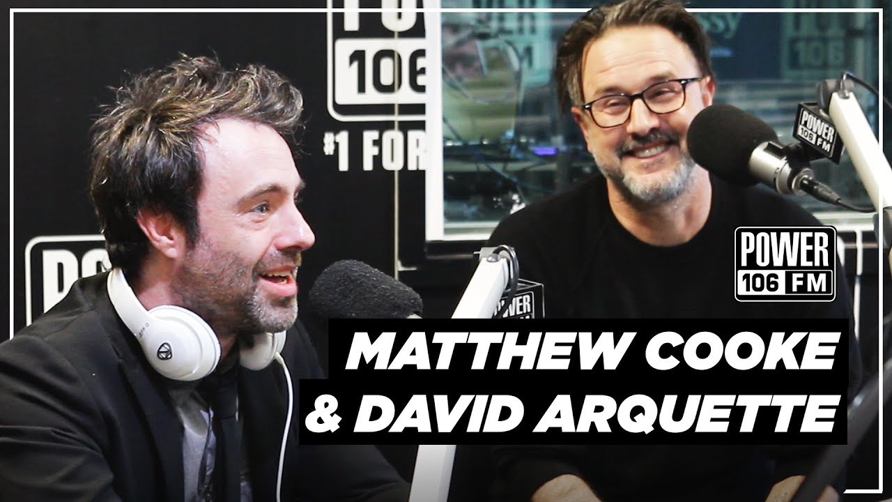 Matthew Cooke and David Arquette - Survivor's Guide to Prison, Danny ...