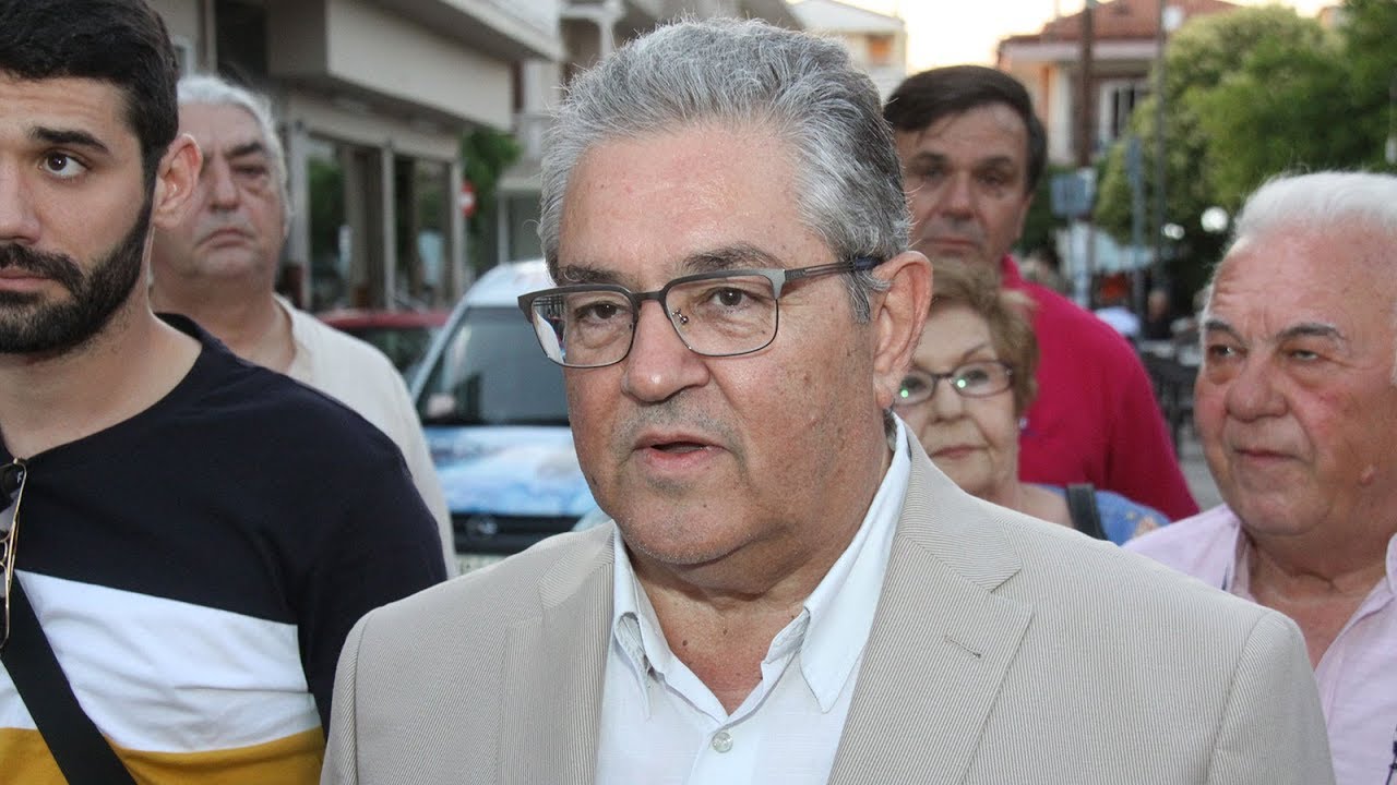 ΔΗΛΩΣΗ ΤΟΥ Δ. ΚΟΥΤΣΟΥΜΠΑ ΑΠΟ ΤΗ ΜΑΛΕΣΙΝΑ - YouTube