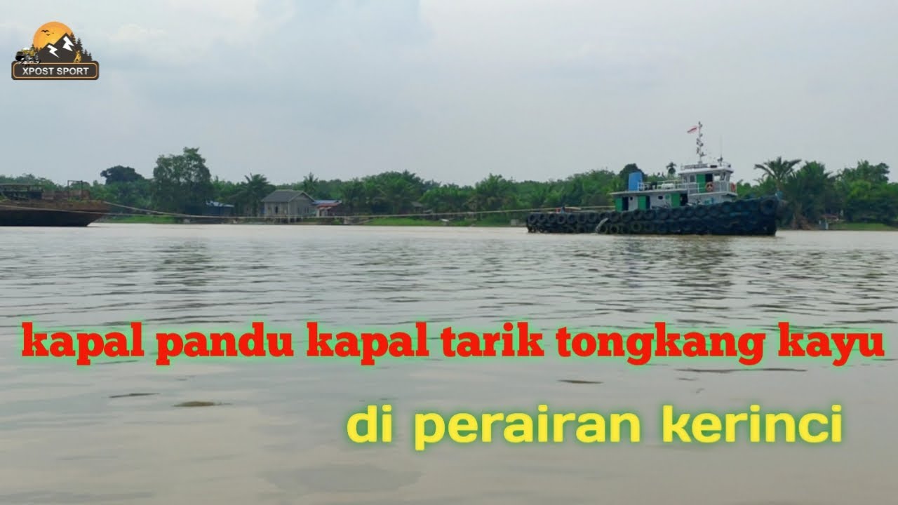 Kapal pandu kapal tarik tongkang RAPP - YouTube