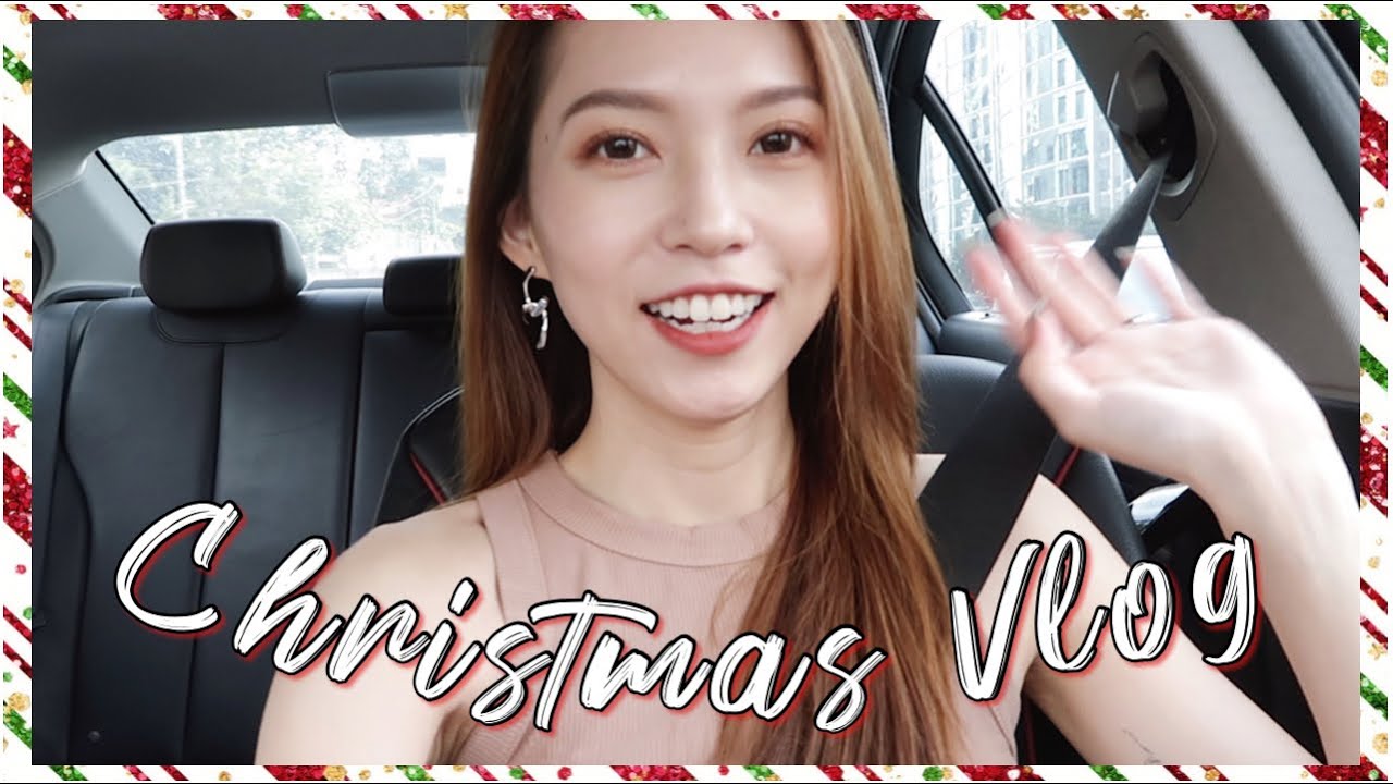 Christmas Vlog🎄圣诞节Staycation、和牛大餐😋、拆圣诞礼物🎁 | Sylvia Cing - YouTube