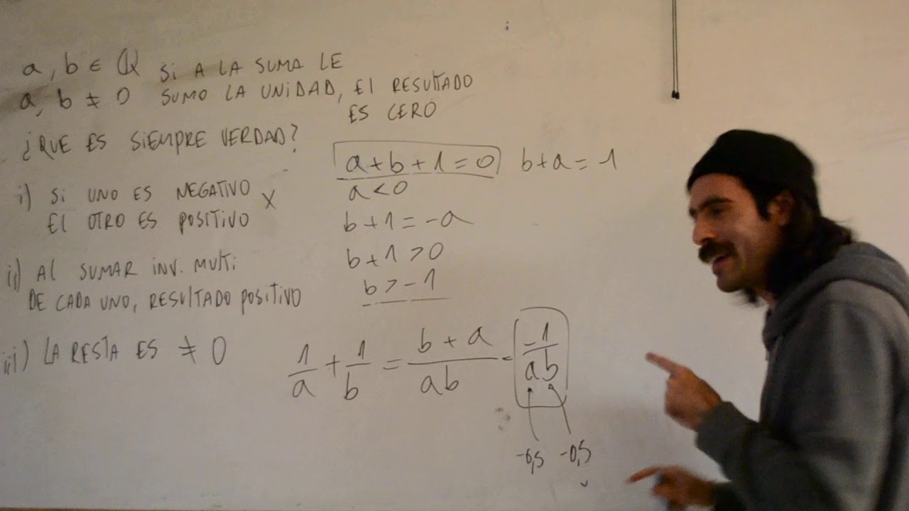 PSU 2019: Ejercicio 5, inverso multiplicativo, inecuaciones, álgebra ...