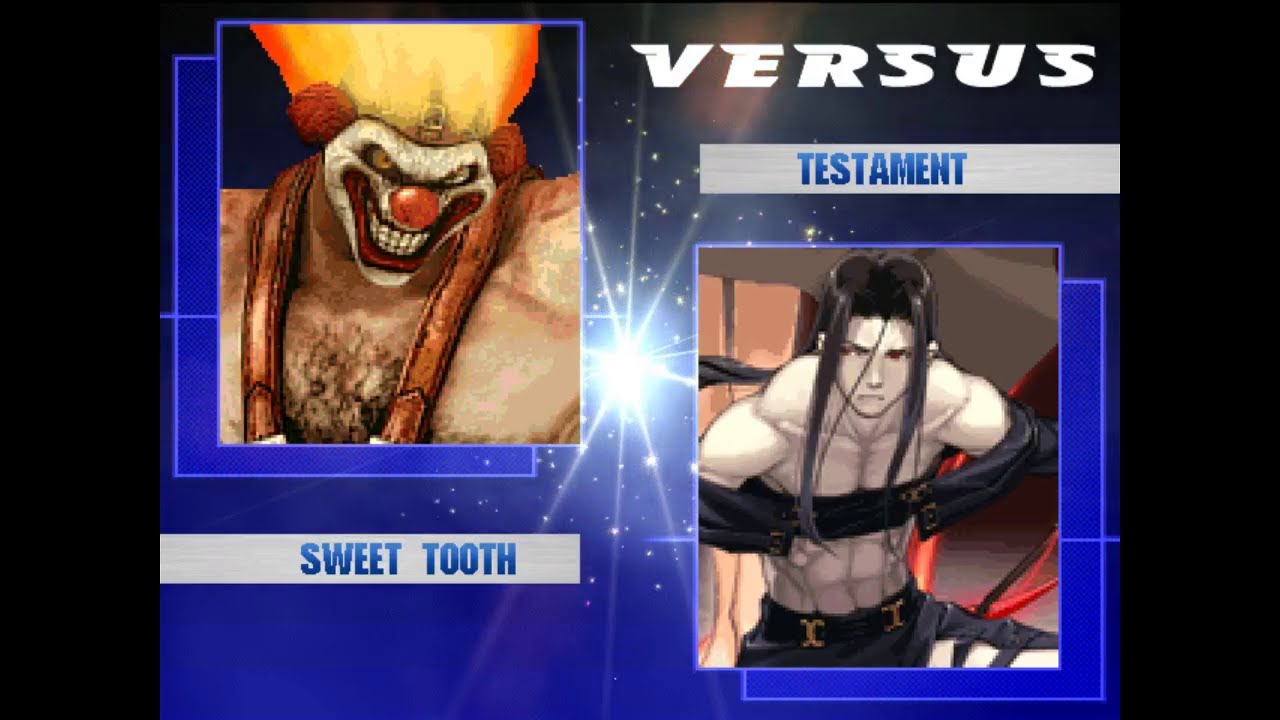 Sweet Tooth VS. My Mugen Roster - YouTube