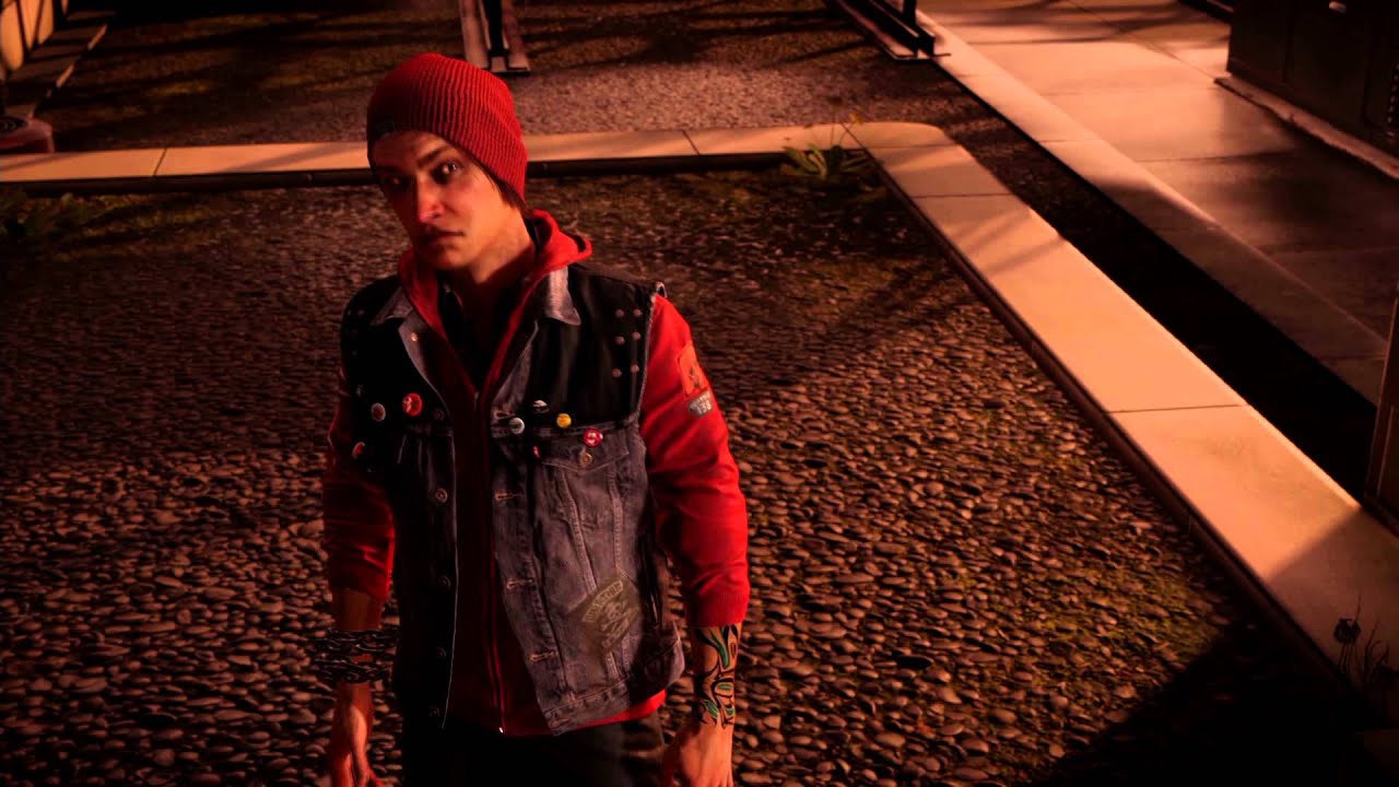 InFamous: Second Son [Bad Karma][#8] - Zabawa z demonami :D - YouTube
