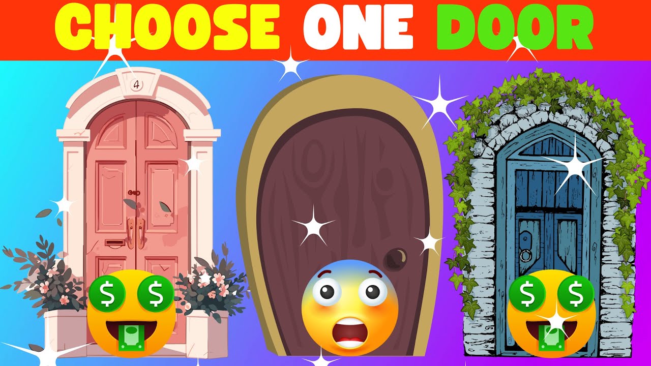 🚪The ultimate test with three doors - 2 wins, 1 loss! - YouTube
