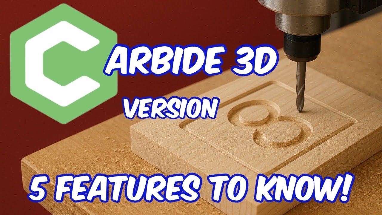 Carbide Create Version 8 - 5 Updates You NEED To Know! - YouTube