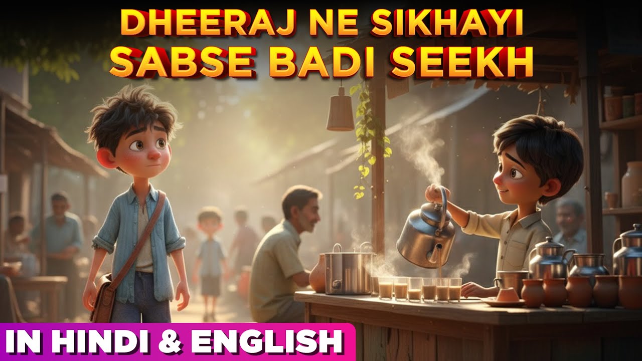 Dheeraj Ne Seekha Baal Diwas Ka Asli Matlab | Dil Choo Lene Wali Kahani ...