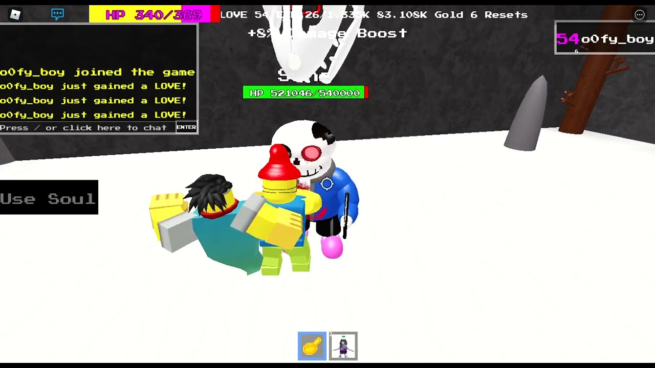 Golden pan and rancer blade review : undertale ultra mania - YouTube