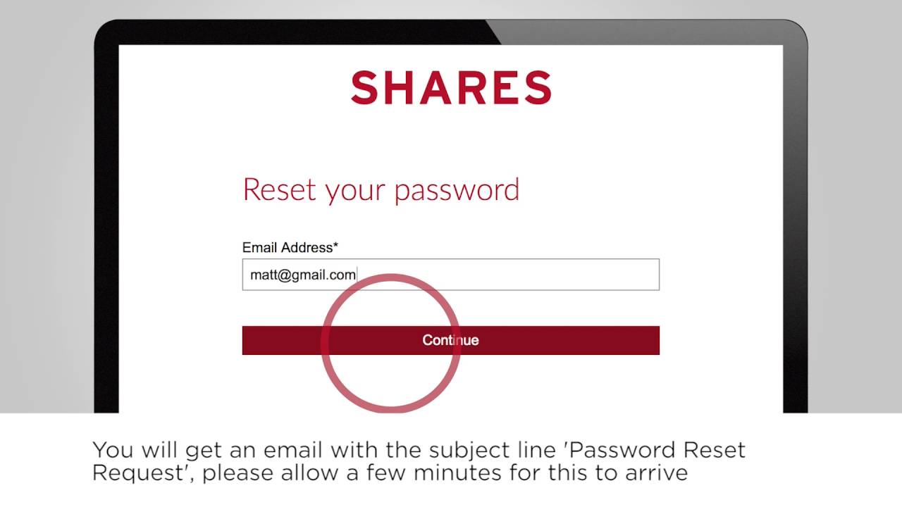 Recovering your forgotten password - YouTube