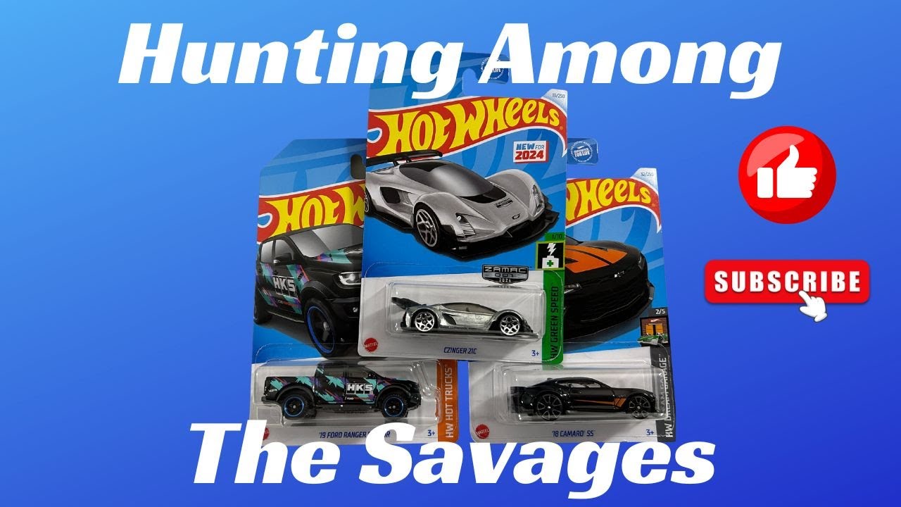 Hot Wheel Diecast Hunting Among Savages - YouTube