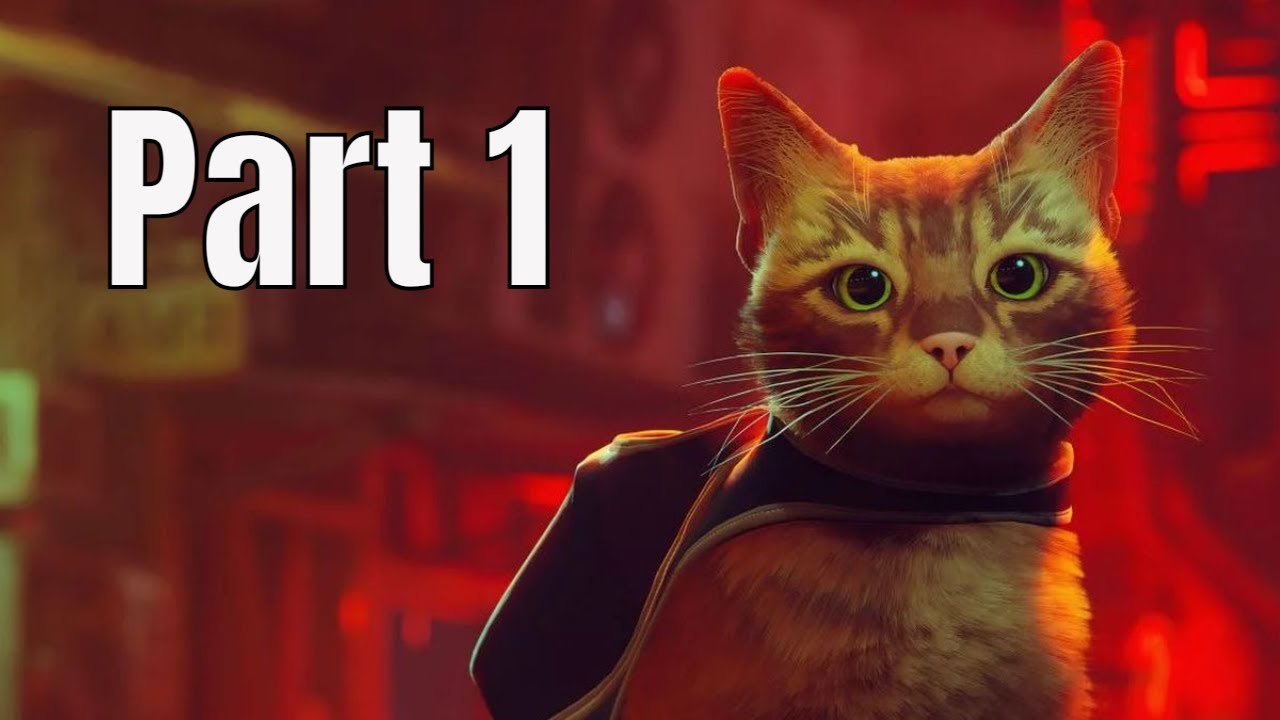 Stray PS4 Gameplay - Part 1 - YouTube