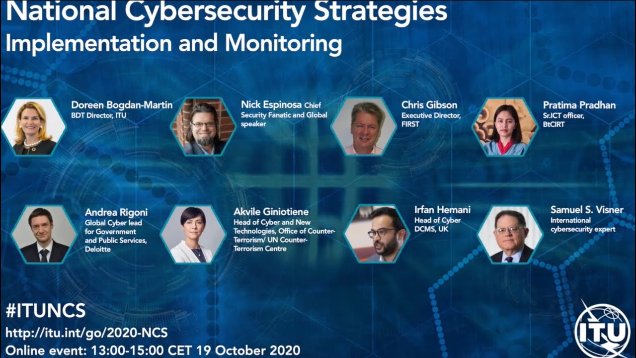 Webinar: National Cybersecurity Strategies – Implementation and ...