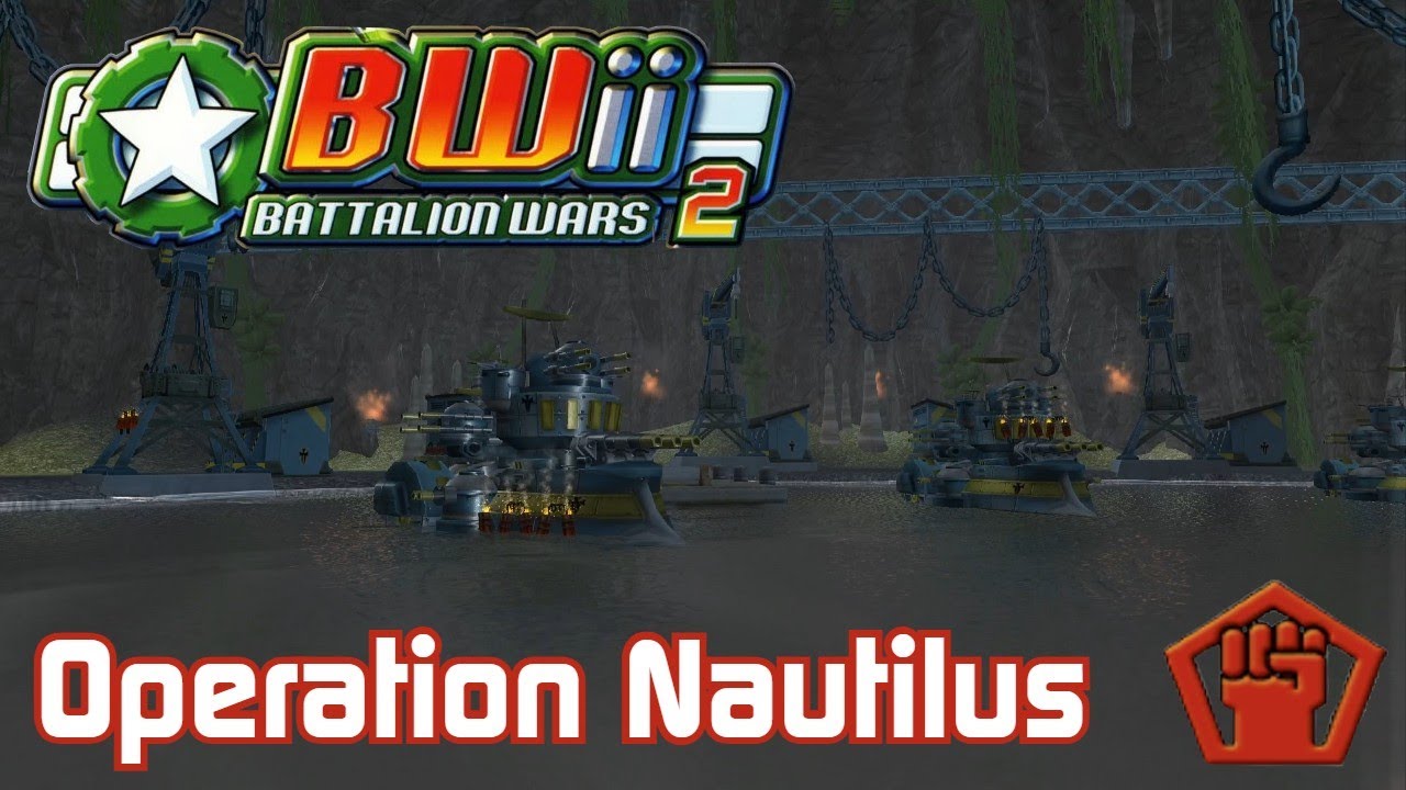 BWII - Battalion Wars 2 - Operation Nautilus 1080p - YouTube