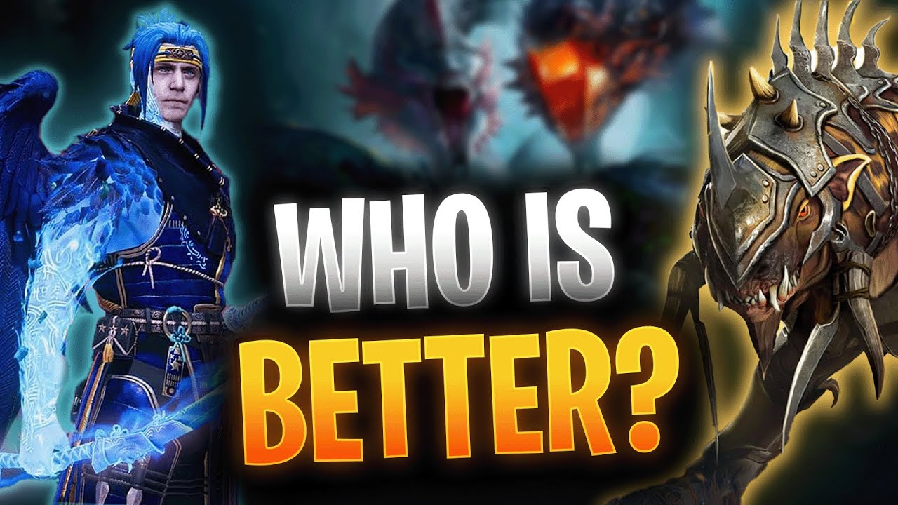 NINJA VS KRO'KHAD! Ultimate NEW Hydra Teams UNLEASHED! | Raid Shadow ...