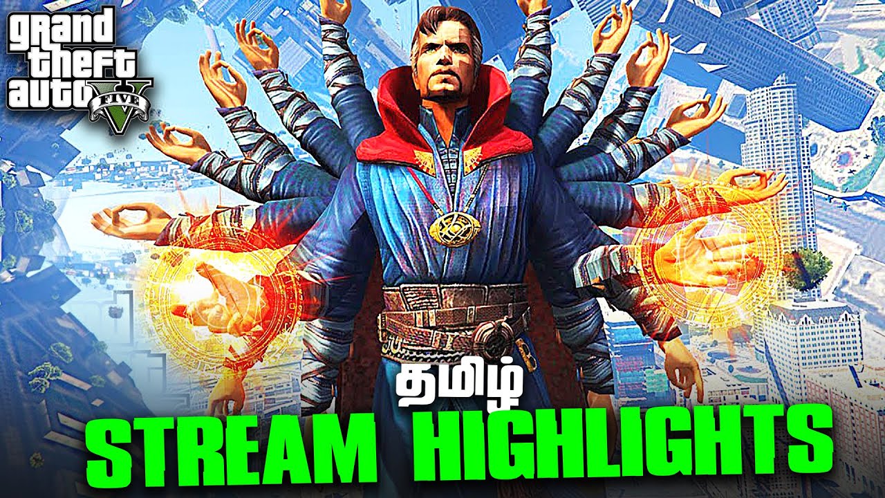 GTA 5 Mods - Doctor Strange Stream Highlights - YouTube