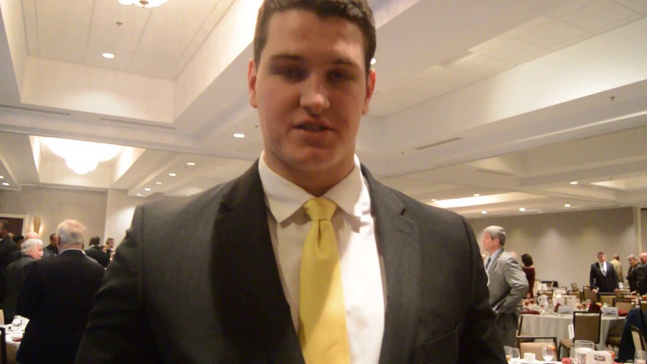 Joshua Lugg talks Notre Dame, Mr. PA Football Lineman of Year award ...