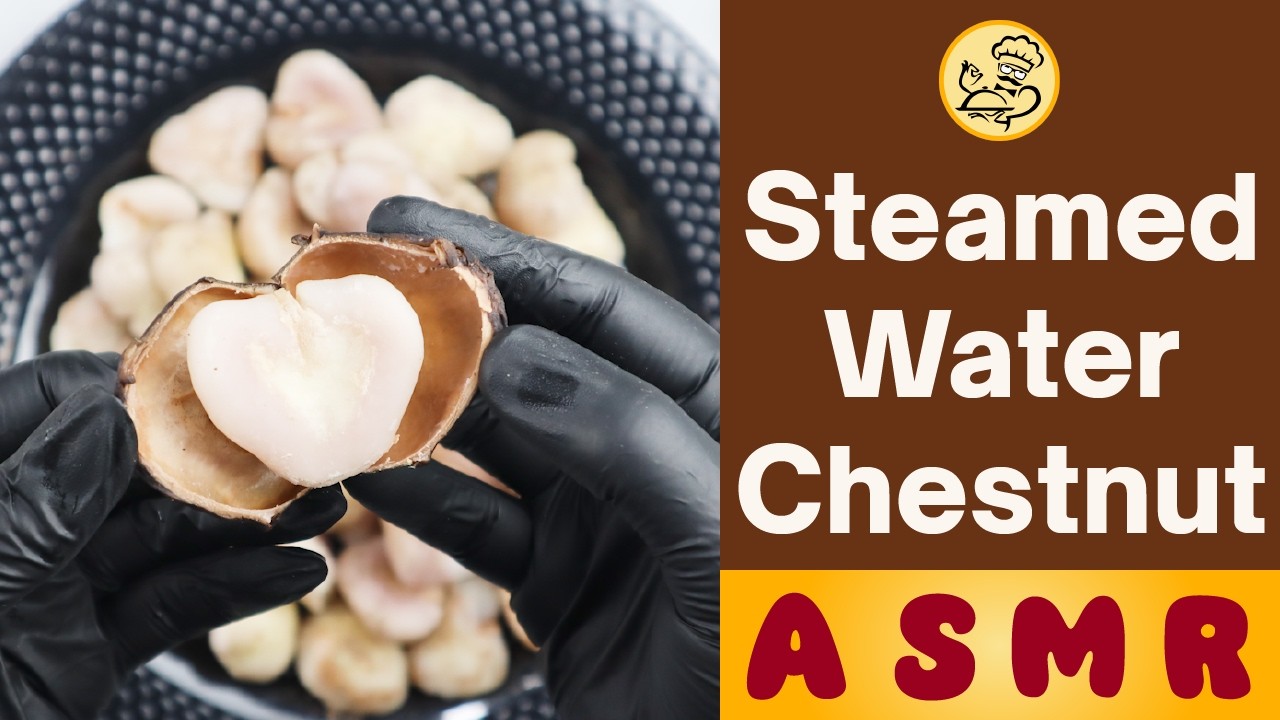 Steamed Water Chestnuts Recipe | Asaan Or Mazedaar Singharay ...