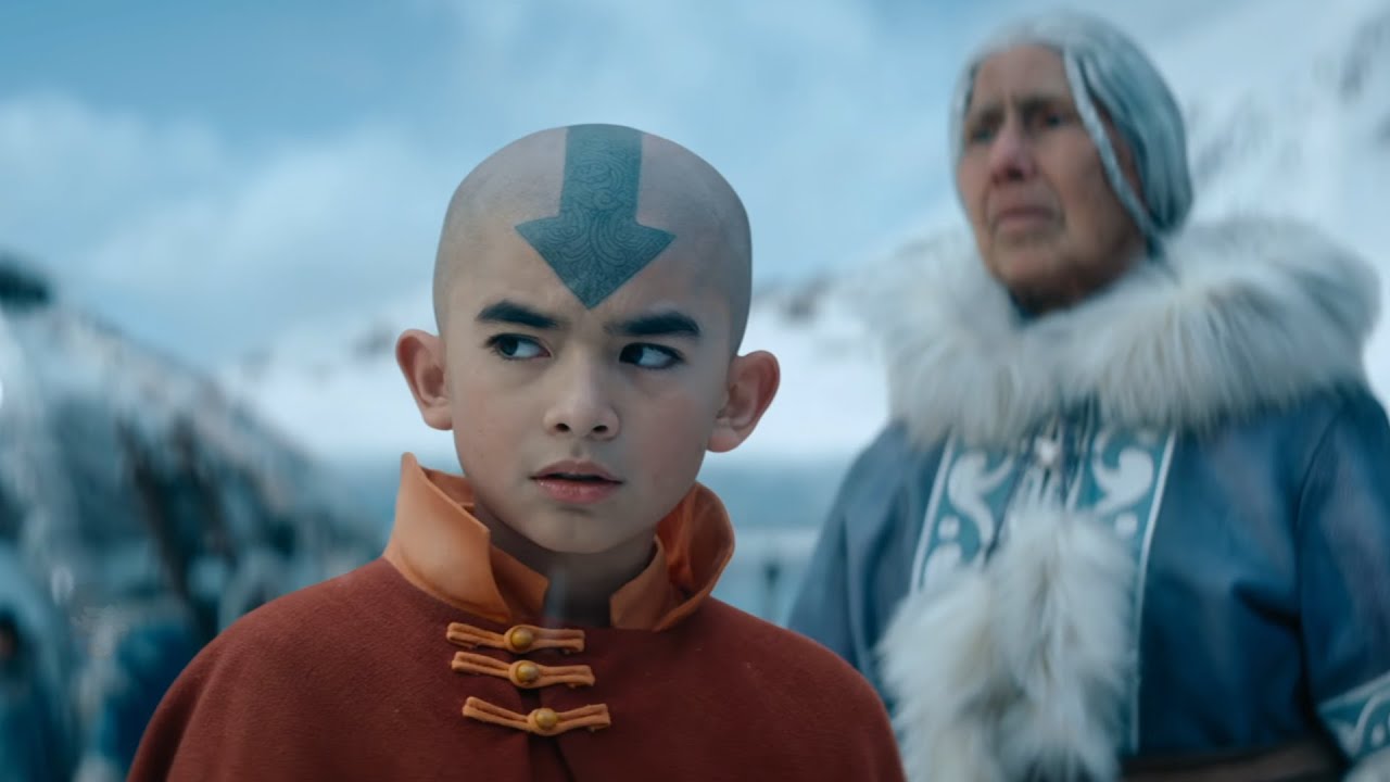 Katara and Sokka Learns Aang is the AVATAR The Last Air Bender Netflix ...