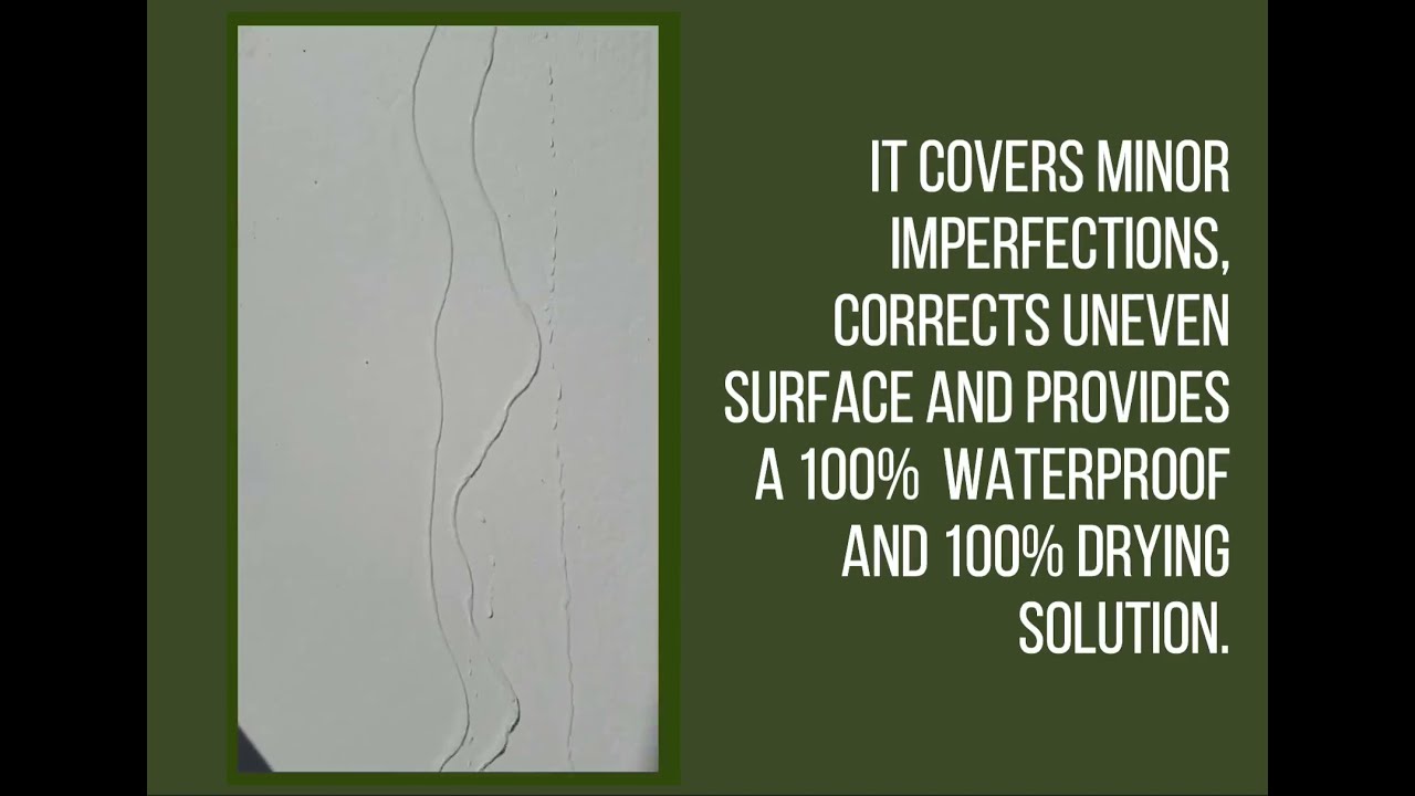 SKIMCOAT+WATERPROOFING IN 1 MIXING AND APPLICATION PROCESS ...