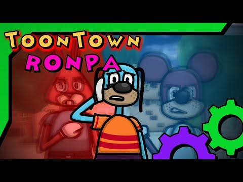 First Decision / First Motive (ToonTown Ronpa Chapter 1: 02) - YouTube