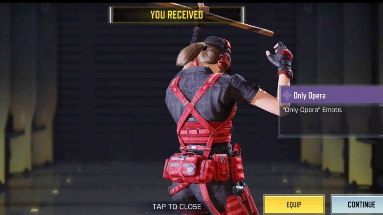 Get Free Emote in codm 2023 | cod mobile Free Emote in Season 1 - YouTube