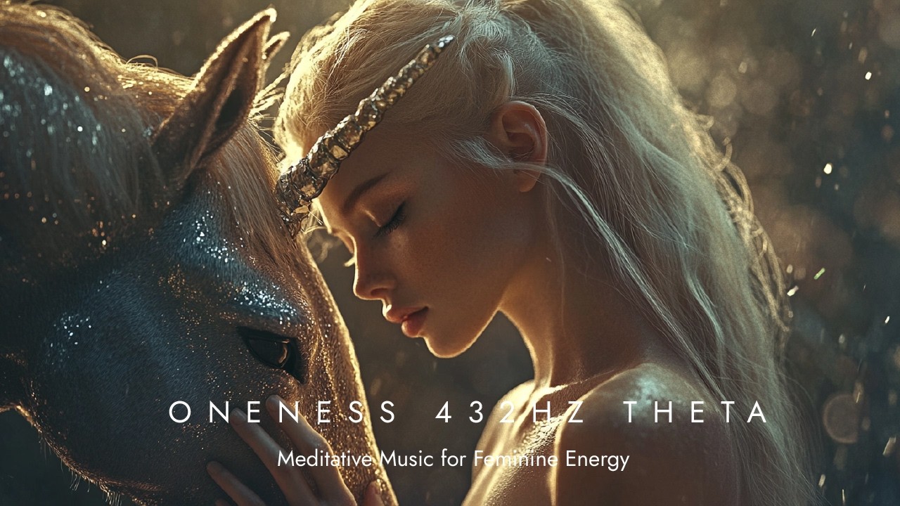 🌌 432Hz Meditative Music | Experience Oneness, Love Frequency & Binaural Beats 🦄 - YouTube