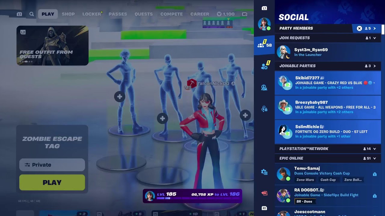 NEW UPDATE FORTNITE LIVE STREAM FASTION SHOW + SIMONSAYS (VBUCK TOURNMENT 5K WHEN I HIT 2K SUBS ...