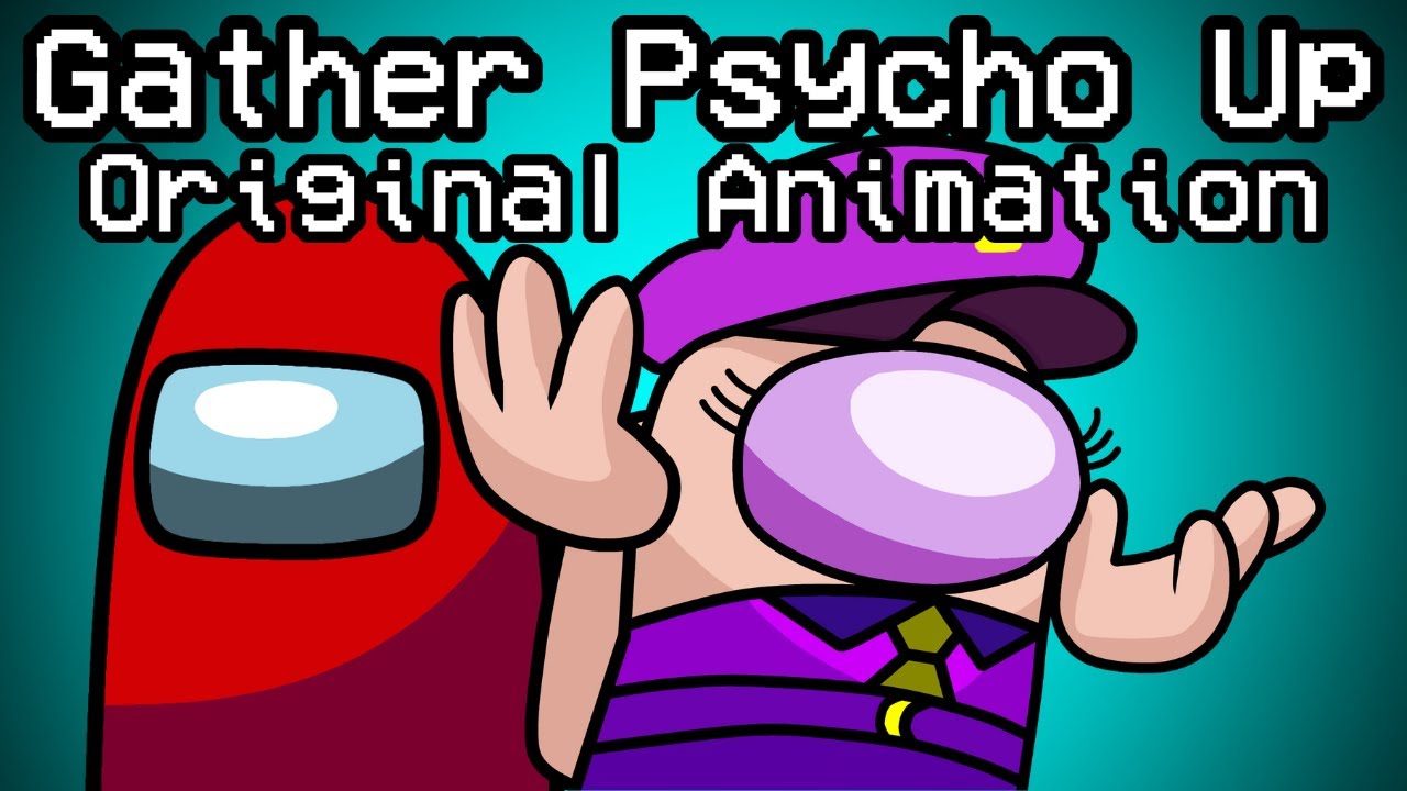 Original Animation | @David_Neely1235 - Gather Psycho Up - YouTube