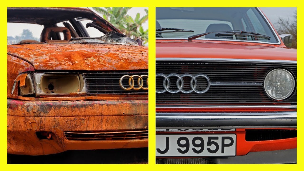 The Ultimate Restoration Process for Classic Cars#classiccarrestoration ...
