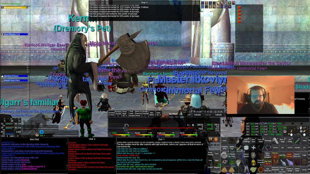 Everquest Raid Lead - Crystallos Raid! (SOF) - YouTube