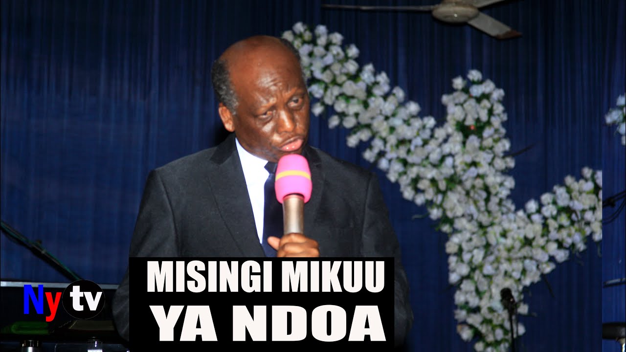 #PART.1# IFAHAMU MISINGI MIKUU.3.YA NDOA-REV- MOSES MAGEMBE - YouTube
