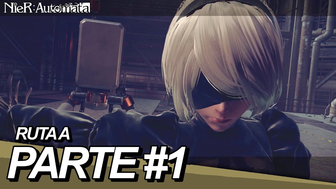 NIER AUTOMATA [RUTA A] #1 Prólogo | Gameplay en ESPAÑOL - YouTube