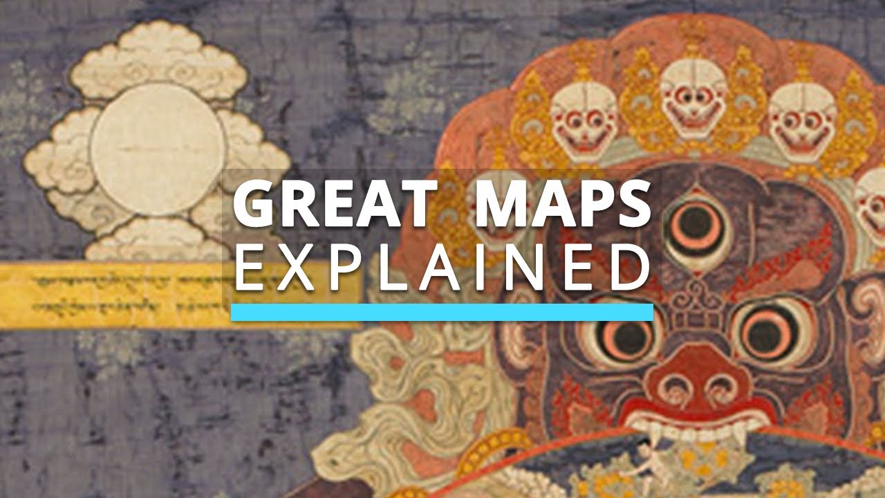 Buddhism’s Guide to Reality: The Bhavacakra | Great Maps Explained ...