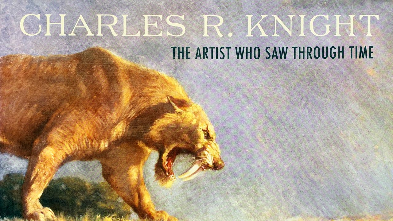 Charles R. Knight: the Artist: The Artist Who Saw Through Time (Flick ...
