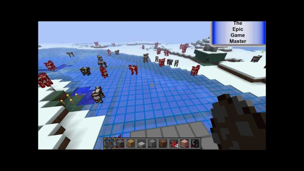 Snow Seed Minecraft (Winter Seed) - YouTube