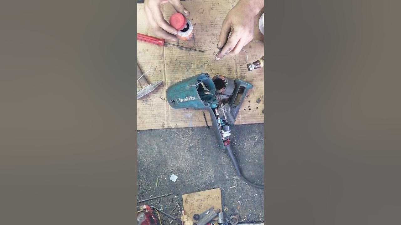 Repair Makita TW0350 - YouTube