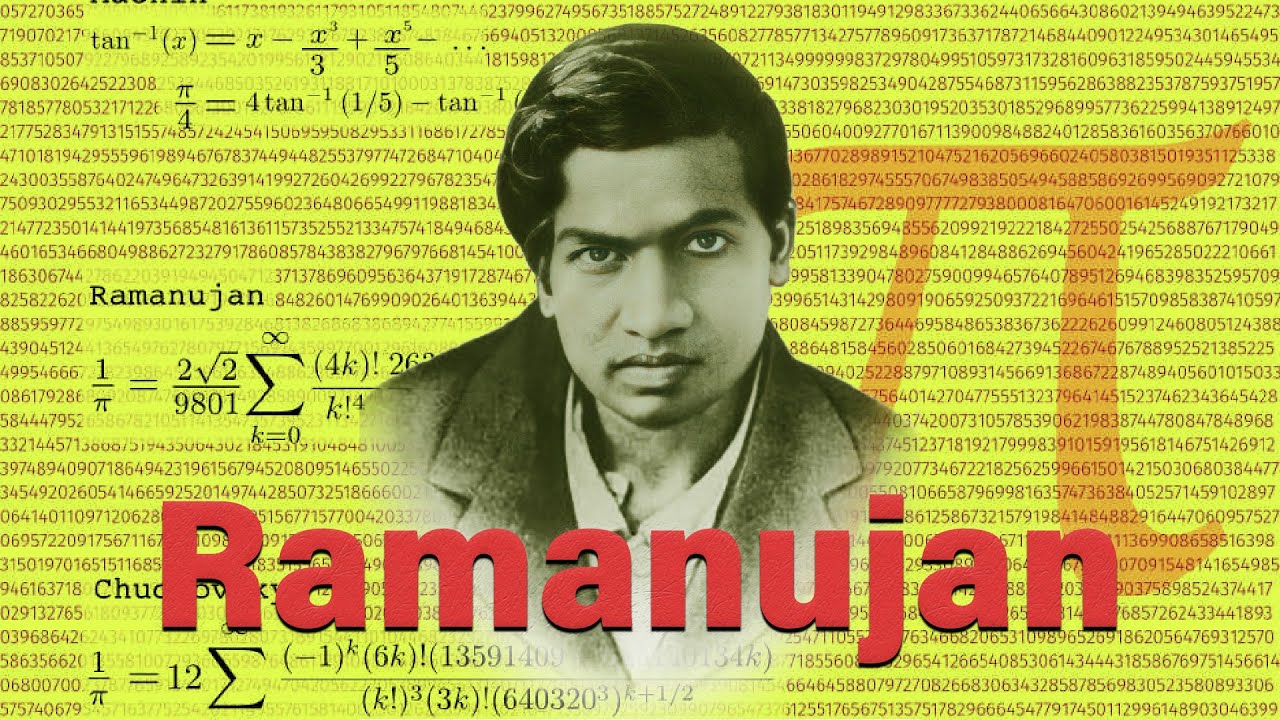 6 Interesting Facts about Srinivasa Ramanujan - YouTube