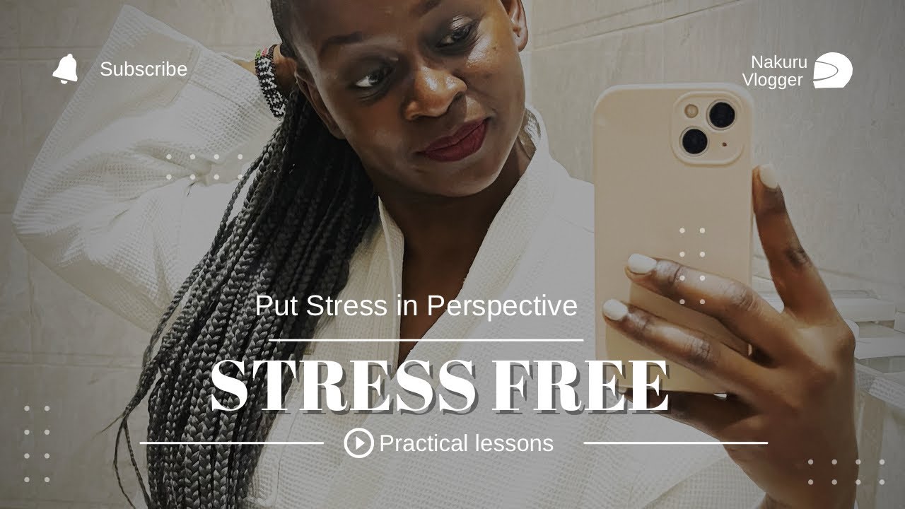 LIVE A STRESS FREE LIFE | Being proactive in handling challenges so ...