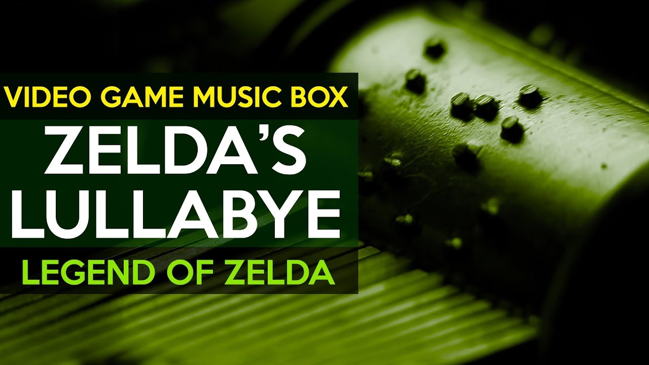 Legend of Zelda: Zelda's Lullabye || Video Game Music Box - YouTube