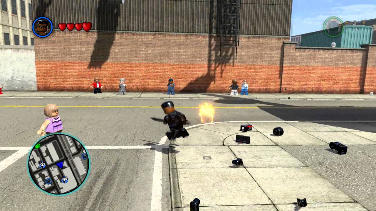 LEGO MARVEL Super Heroes - Blade Kills Dormammu (1080p) - YouTube