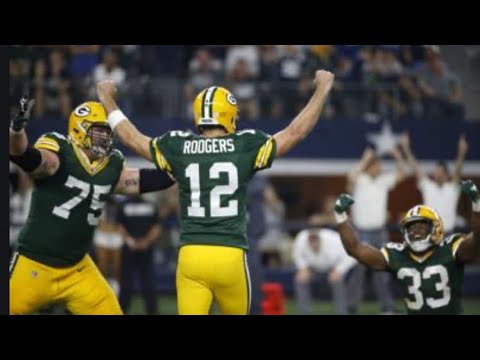 Green Bay Packers Game Winning Touchdowns Compilation - YouTube