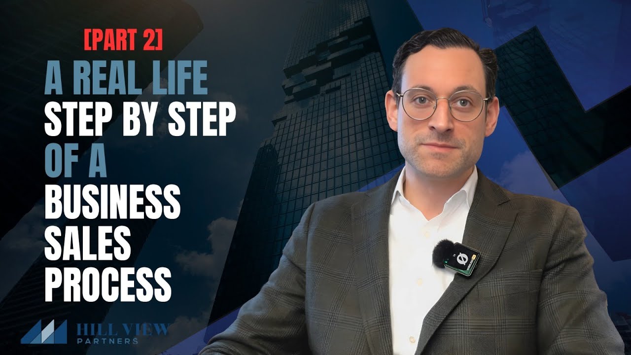 More Real Life Step By Step of a Business Sales Process - YouTube