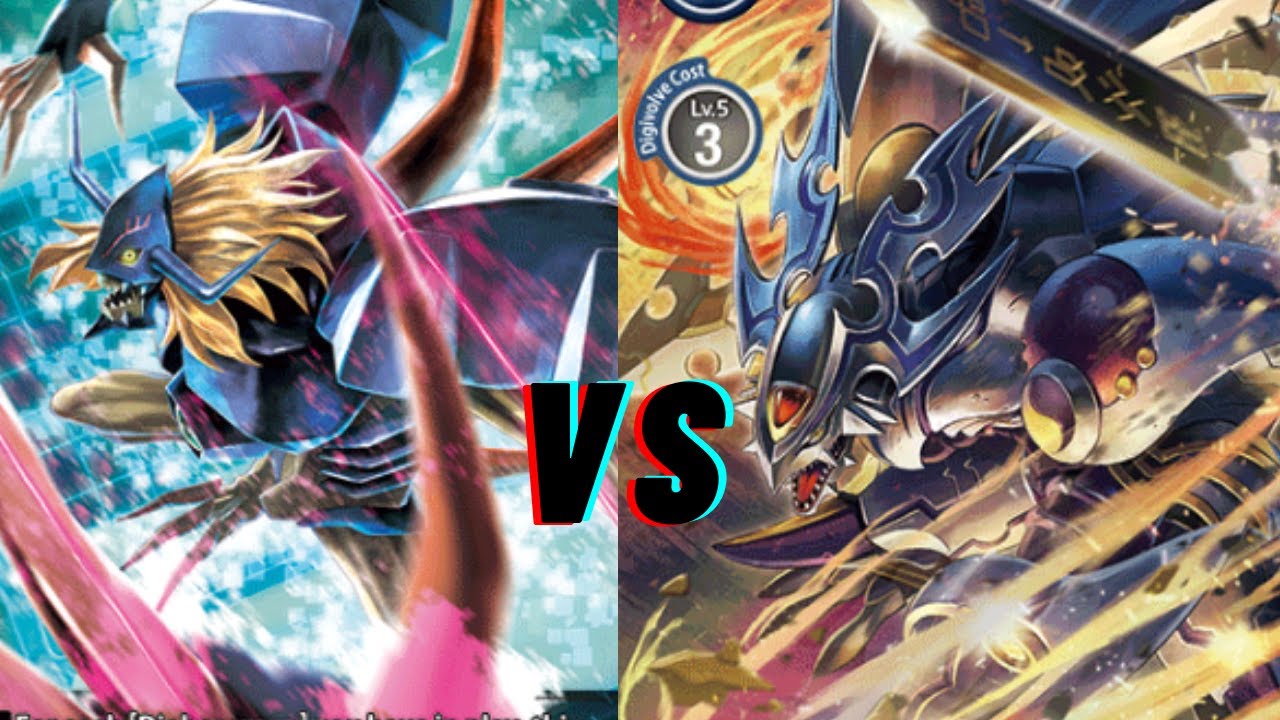 Digimon TCG - Diaboromon vs X-Antibody [BT7 Tournament] - YouTube