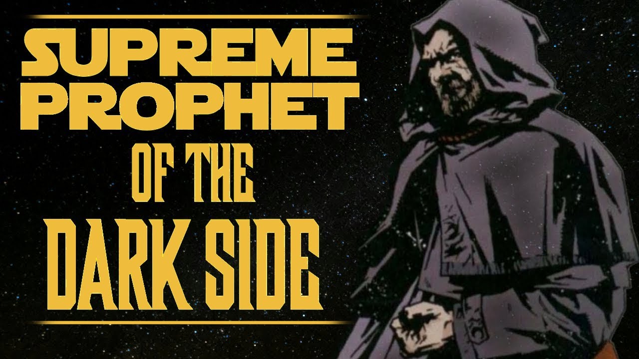 The Dark Prophet who was EQUAL to Emperor Palpatine - YouTube