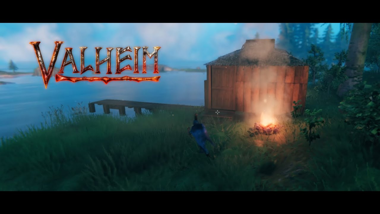 Valheim #21 - Ein Pier für mein Schiff - YouTube