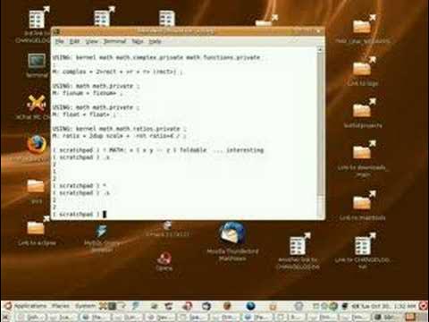 Factor programming language basic usage - YouTube