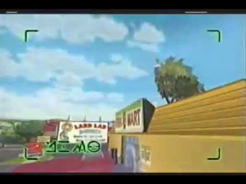 The Simpsons Hit & Run Official Trailer Ps2 - 2003