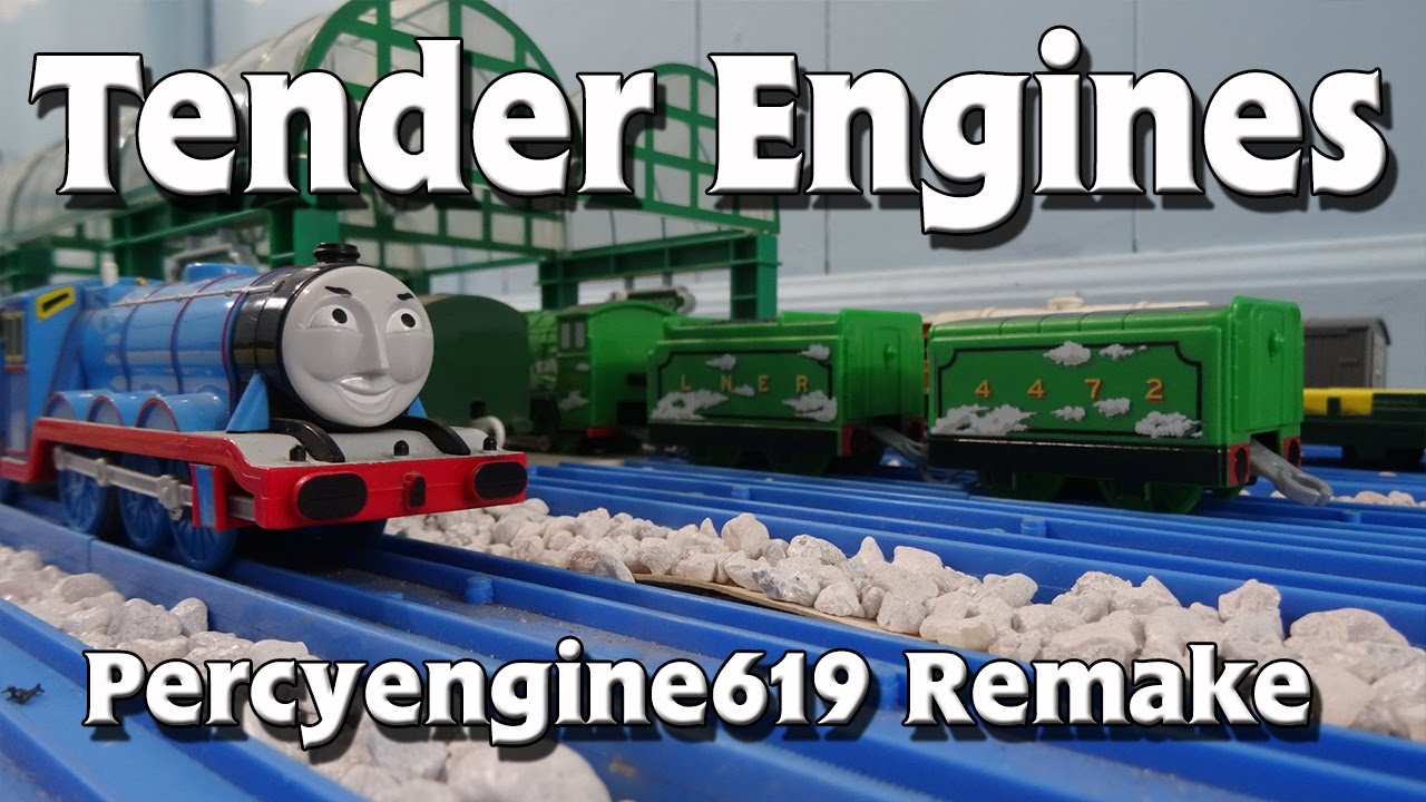 Tomy Tender Engines - YouTube