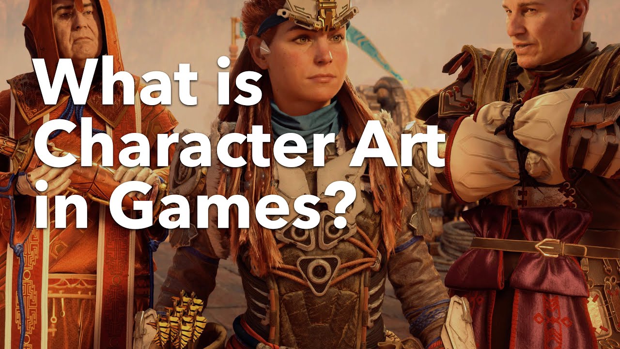 What is Character Art in Games? - YouTube