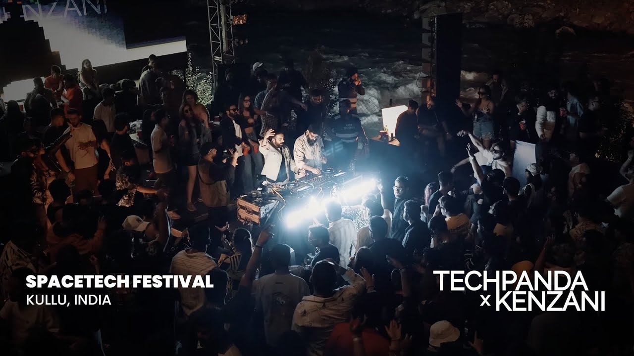 Tech Panda & Kenzani DJ Set at Space Tech 2024 - YouTube Music